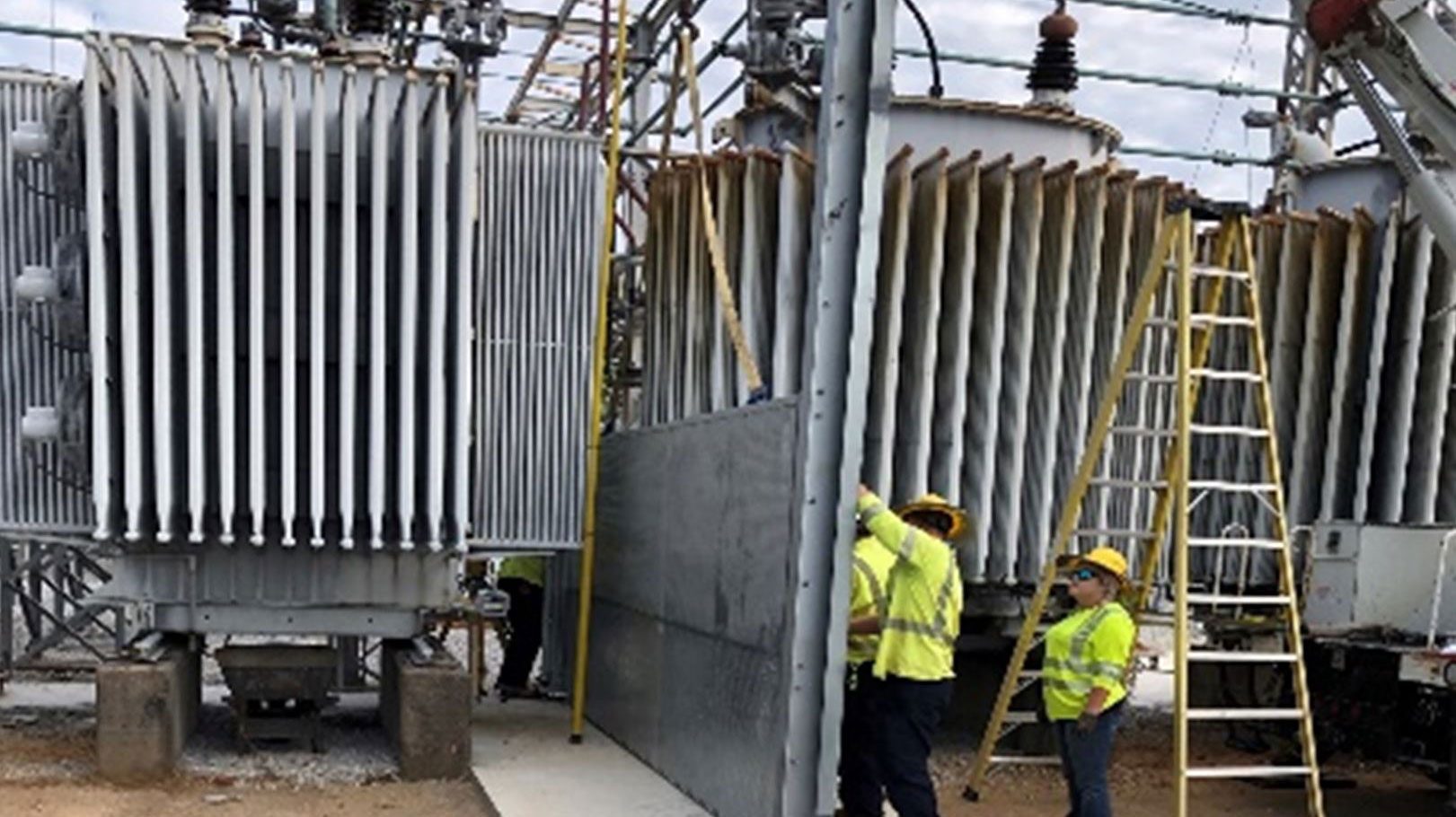 Modular Fire Barrier Delivery & Installation Services